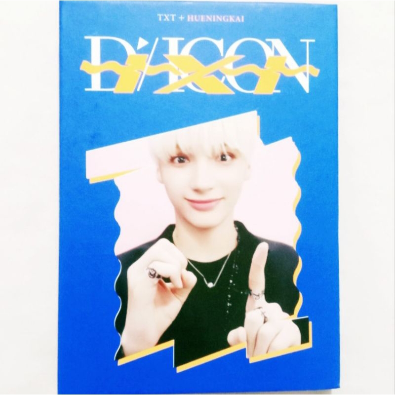 Jual Tomorrow By X Together TXT Dicon D'festa Mini Edition Huening Kai ...