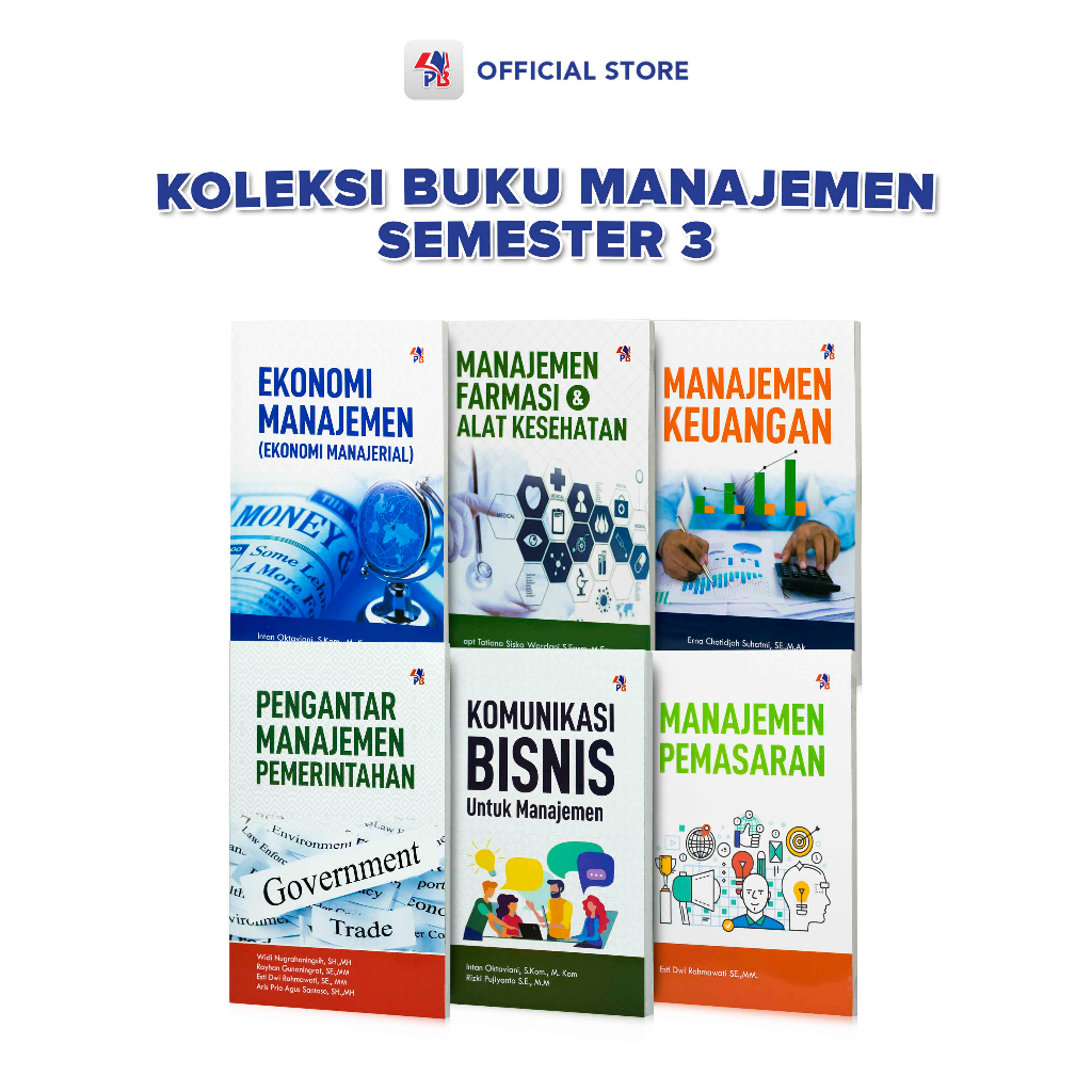 Jual Buku Kuliah Manajemen Semester 3 / Ekonomi Manajerial / Komunikasi Bisnis / Manajemen ...