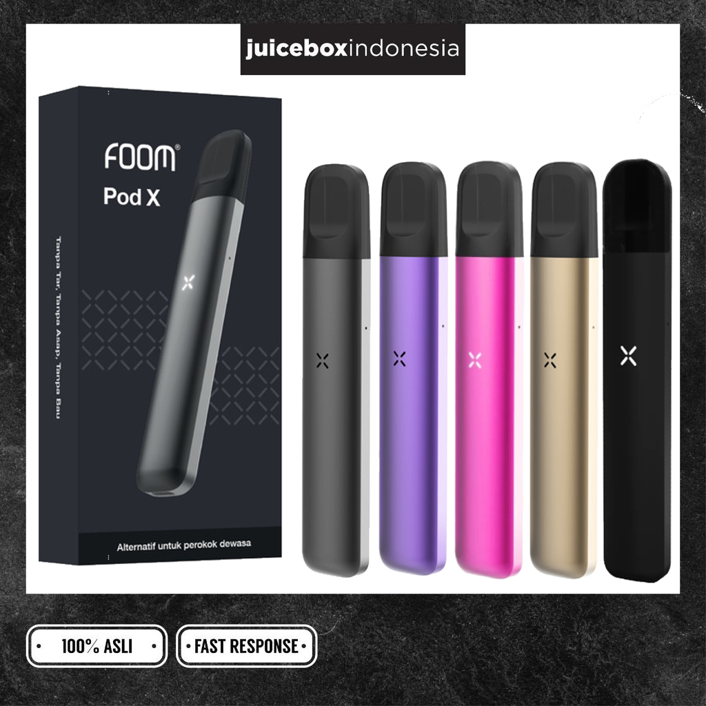 Jual Foom X Pod Kit Authentic by Foom Lab | Shopee Indonesia