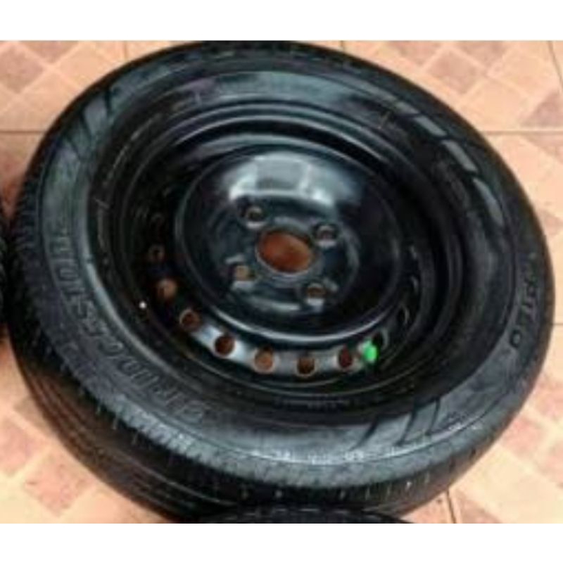 Jual Serep Velg kaleng R14 pcd 114 + Ban 185/70 avanza xenia kijang ss ...