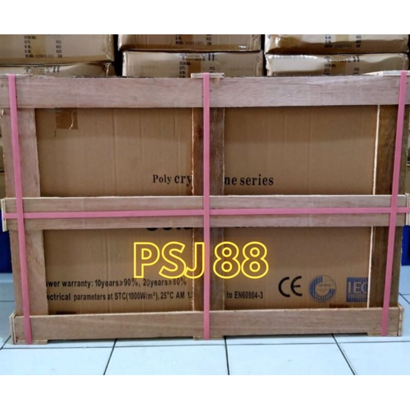 Jual Solar Panel Mono Maysun Solar / GH Solar 100WP + PACKING KAYU ...