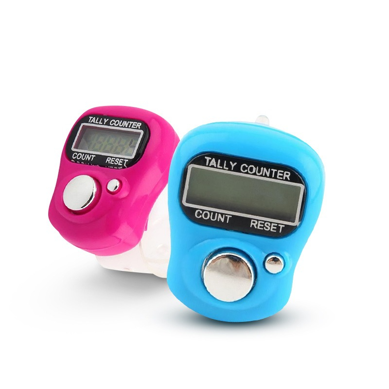 Jual Alat Hitung Zikir TASBIH DIGITAL Tasbeh Mini Finger Counter Warna ...