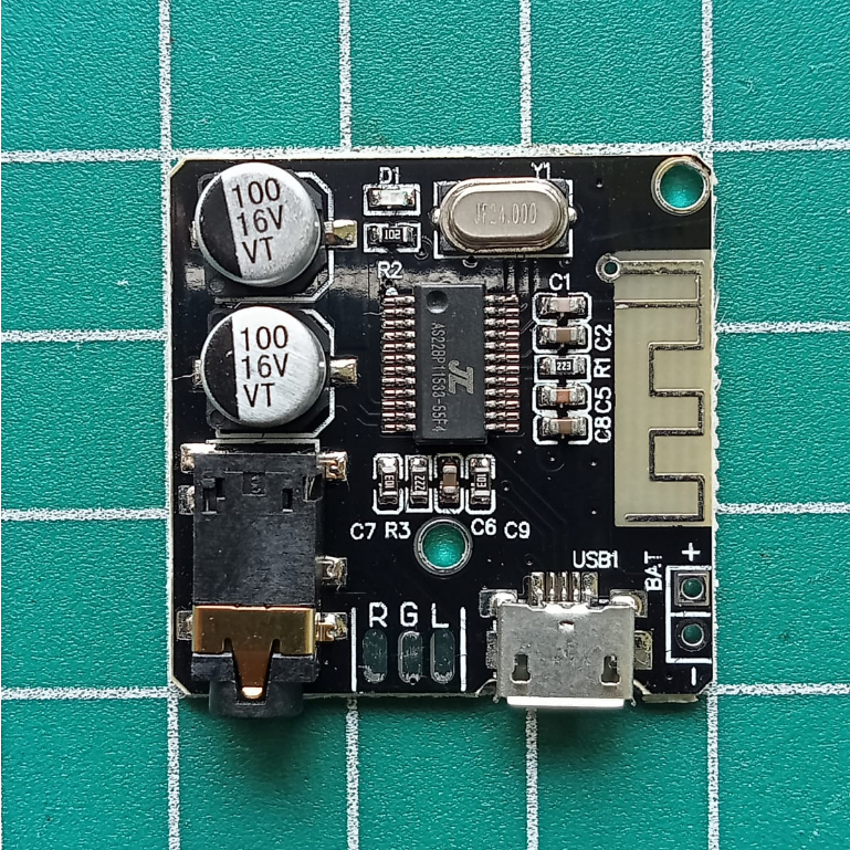 Jual Module Bluetooth Stereo 5.0 VHM-314 Audio Receiver Decoder Stereo ...