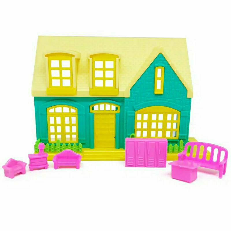 Jual MAINAN ANAK RUMAH-RUMAHAN VILLA SET | Shopee Indonesia