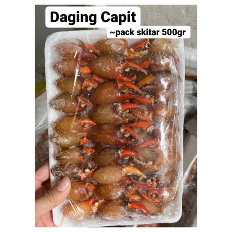 Jual Capit Kepiting 500g | Shopee Indonesia