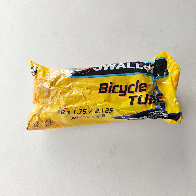 Jual Ban Dalam Swallow 18 x 1.75/2.125 AV Schrader Pentil Motor Sepeda Anak | Shopee Indonesia