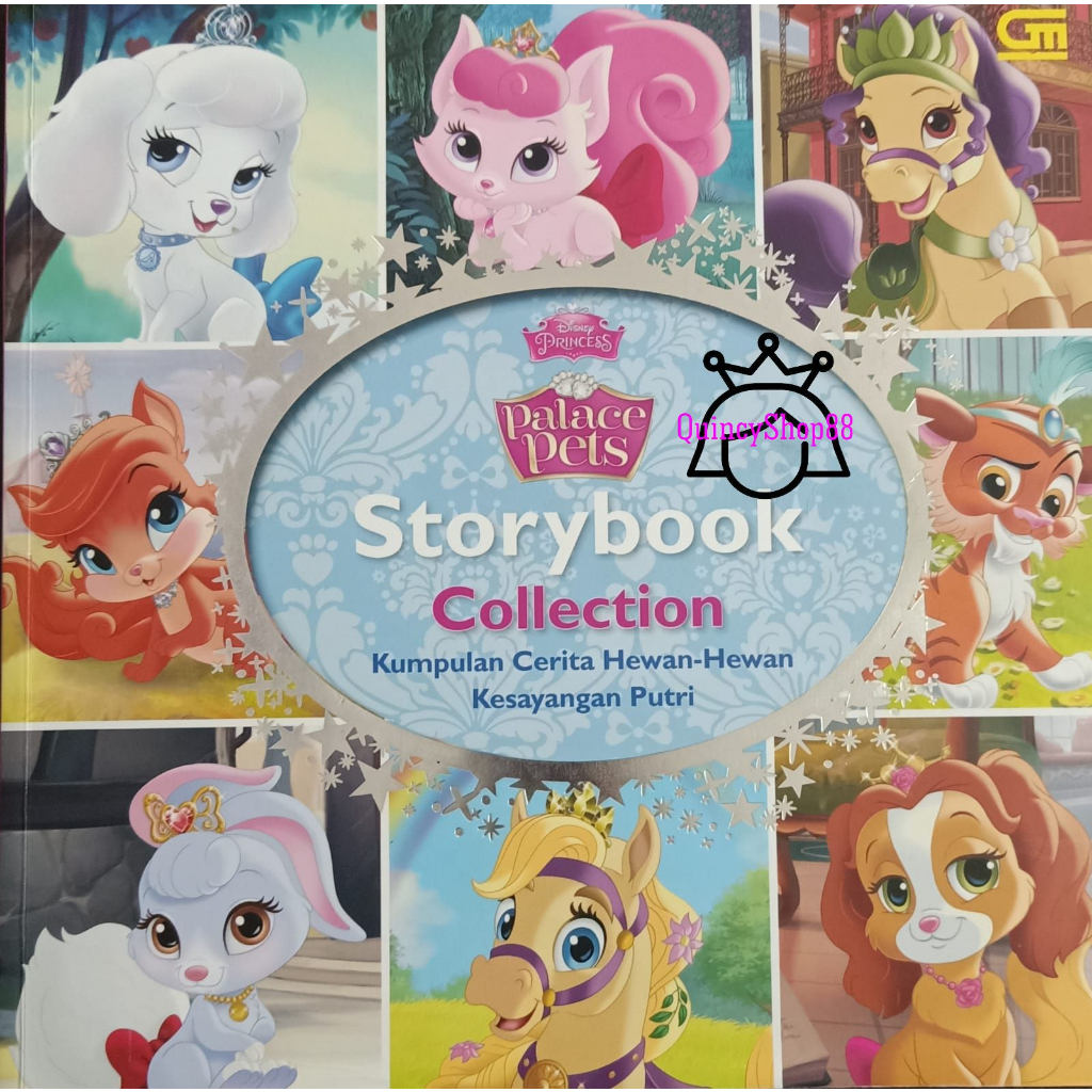 Jual Buku Cerita Anak Disney Princess Palace Pets Kumpulan Cerita Hewan ...