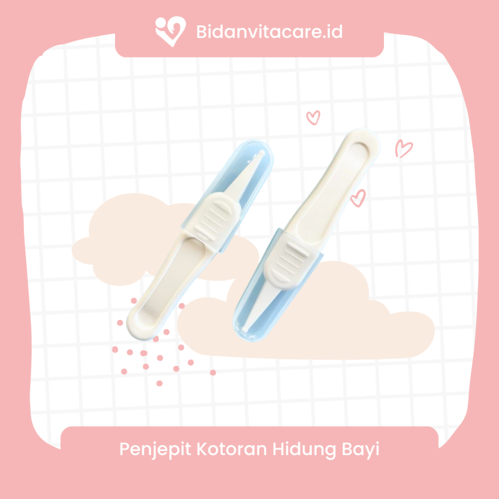 Jual Pinset Penjepit Kotoran Hidung Bayi (Baby Nose Picker) | Shopee ...