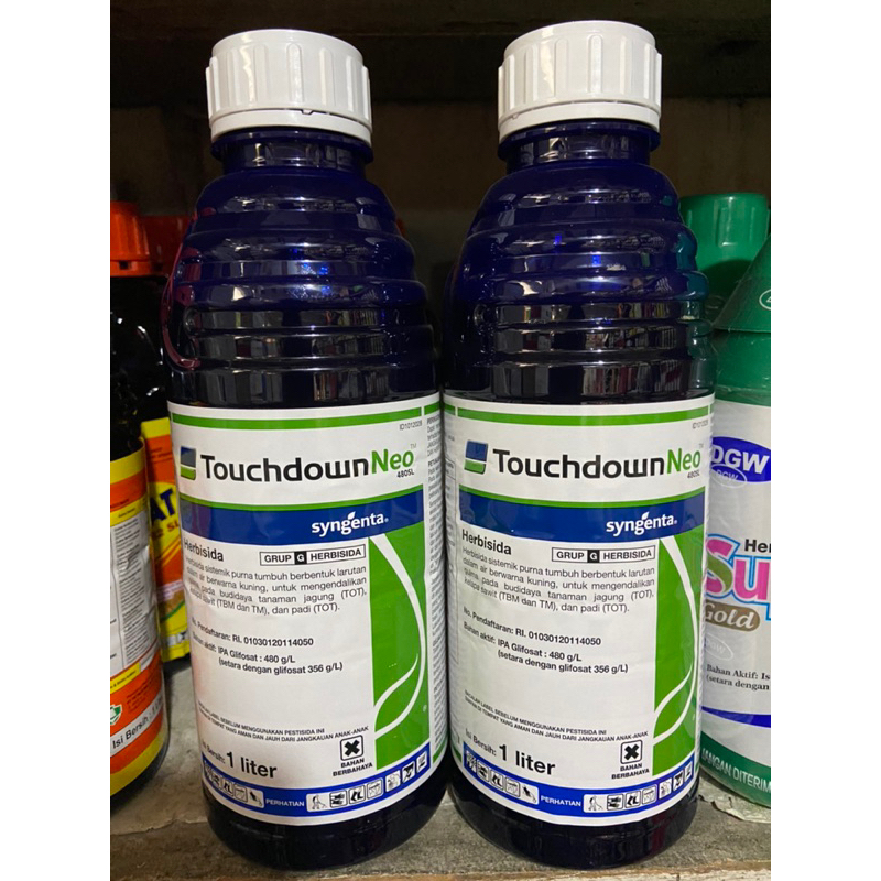 Jual herbisida obat rumput touchdown neo by syngenta touchdown neo ...