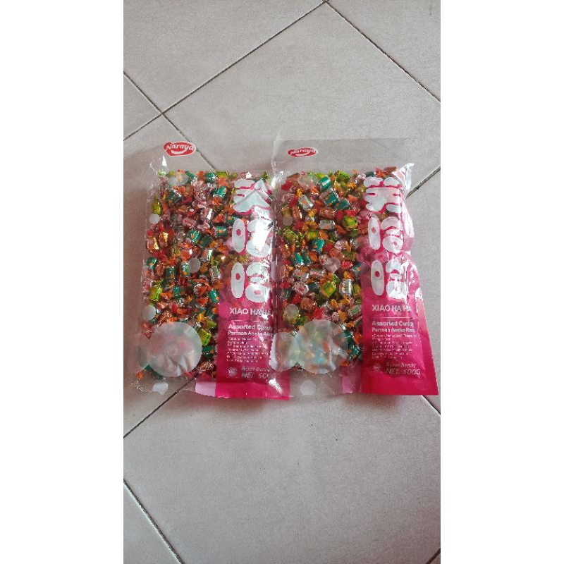 Jual Permen crystal Candy Aneka Rasa 500g | Shopee Indonesia