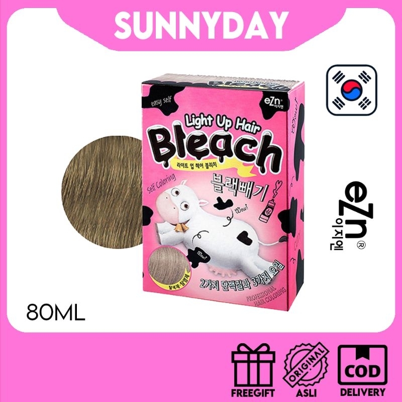 Jual [EZN] Light Up Hair Bleach Korea 100% pewarna rambut Oliveyoung ...