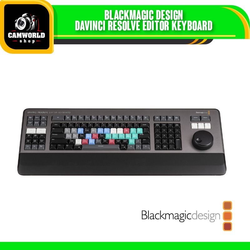 Jual Blackmagic Design DaVinci Resolve Editor Keyboard | Shopee Indonesia