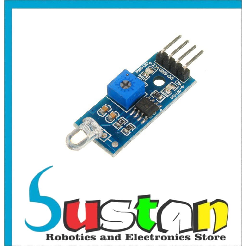 Jual SENSOR PHOTODIODE MODULE PHOTODIODA MODULE SENSOR DETEKSI CAHAYA ...