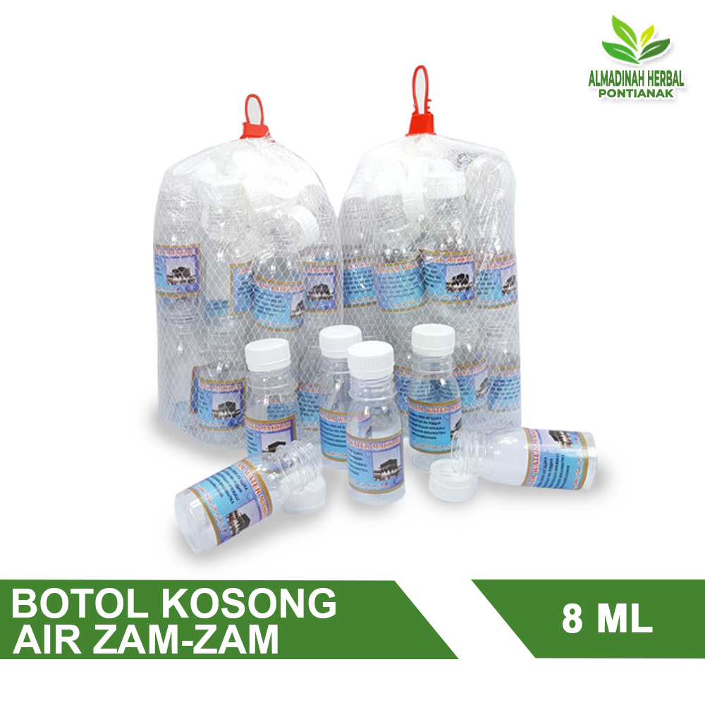 Jual BOTOL ZAM ZAM | BOTOL KOSONG AIR ZAM ZAM 80ml ISI 25 BOTOL ...