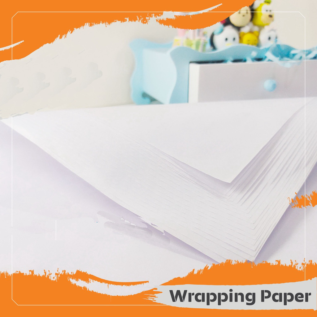 Jual Kertas Tisu Tissue Paper per 5 lembar Kertas Roti Dorslag Doorslag ...