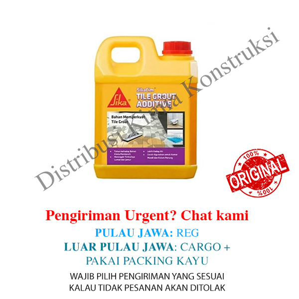 Jual Sika SikaCim Tile Grout Additive Cairan Penguat Tile Grout 900 ml ...