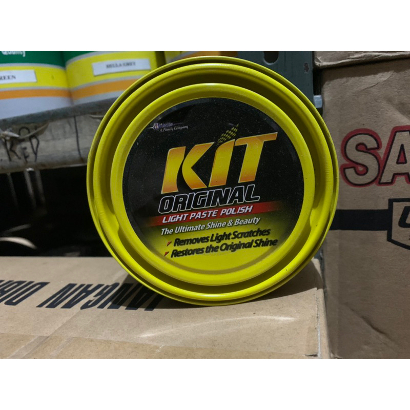 Jual Kit Paste Car Wax Original 225gr | Shopee Indonesia