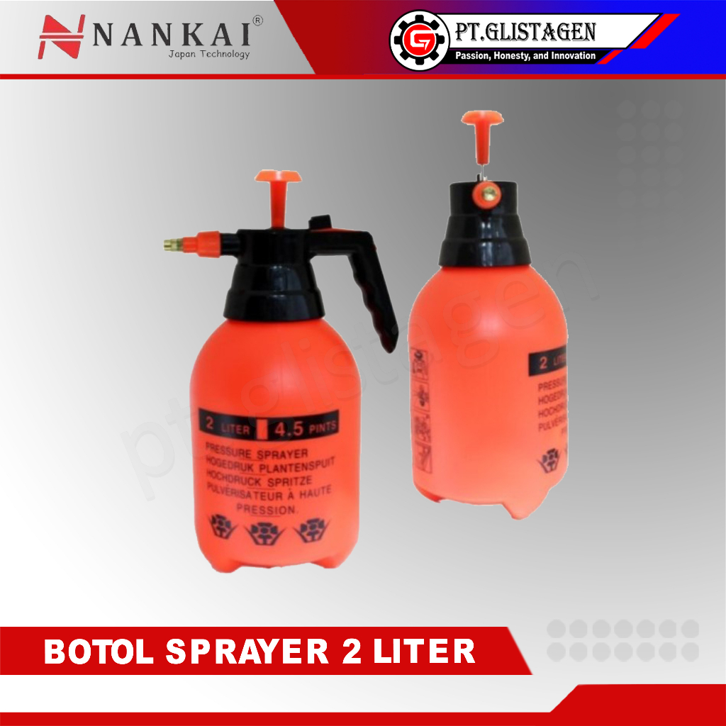 Jual Botol Spray 2 Liter / Pompa Kocok 2 Liter / Pressure Spray Pompa ...