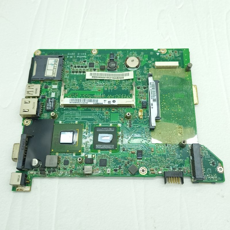 Jual motherboard mobo main board acer aspire one series zg5 original ...