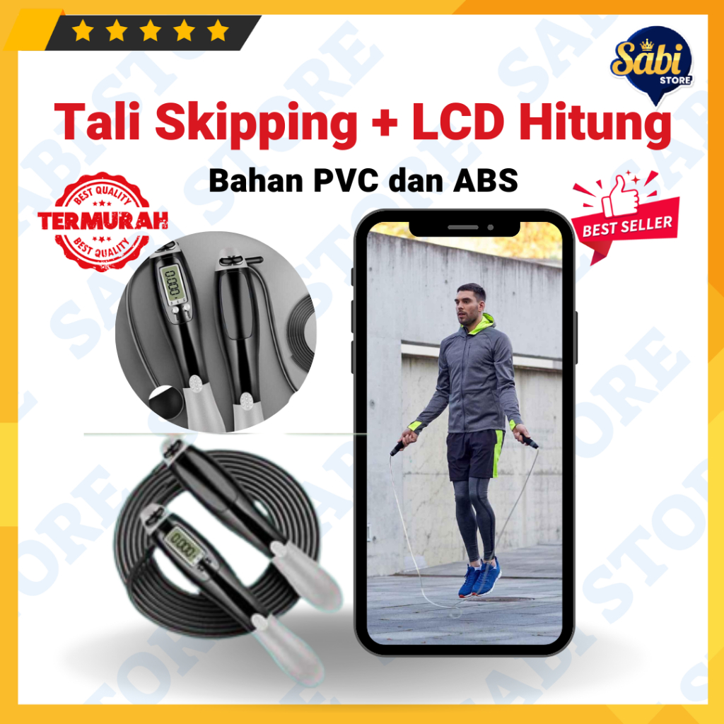 Jual Tali Skipping Rooper Ropeless Weighted Ball Cordless Count LCD ... Jual Tali Skipping Rooper Ropeless Weighted Ball Cordless Count LCD ...