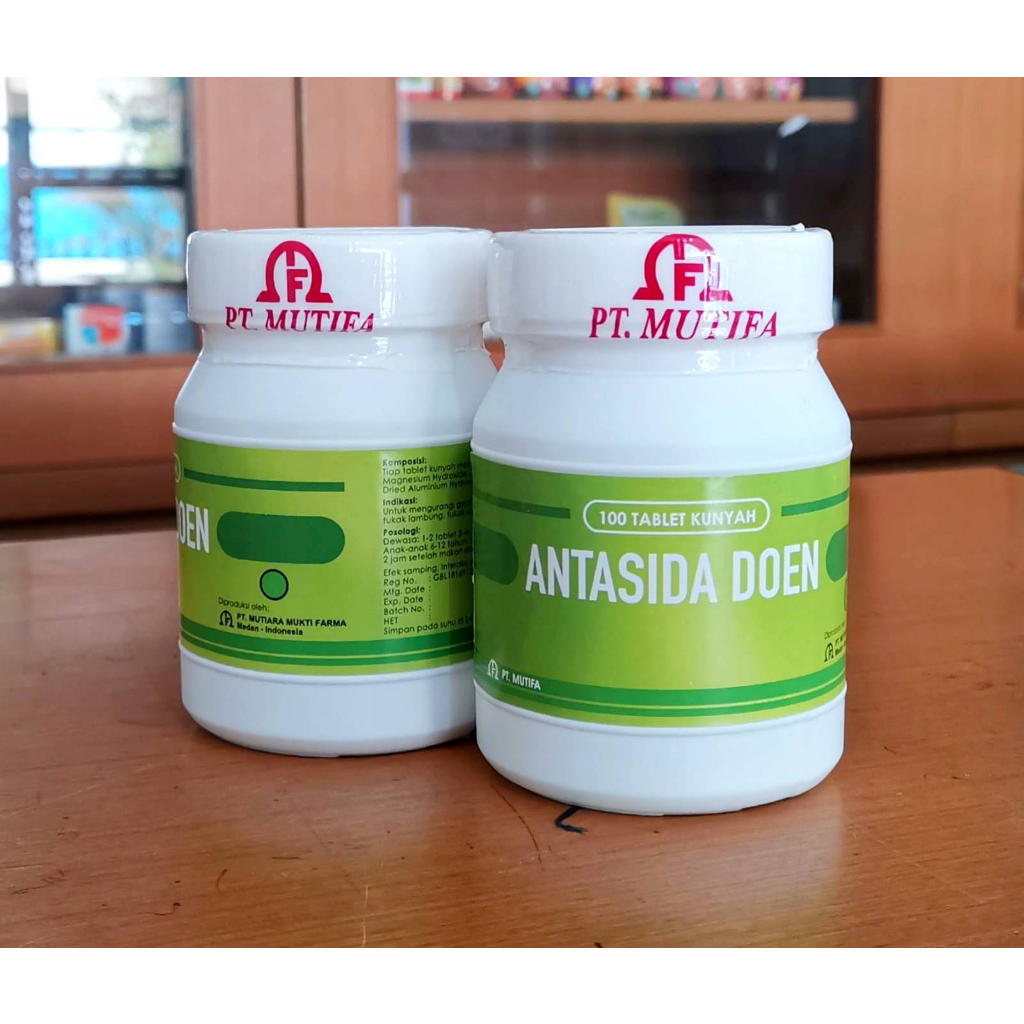 Jual Antasida Doen Pot isi 100 Tablet | Shopee Indonesia