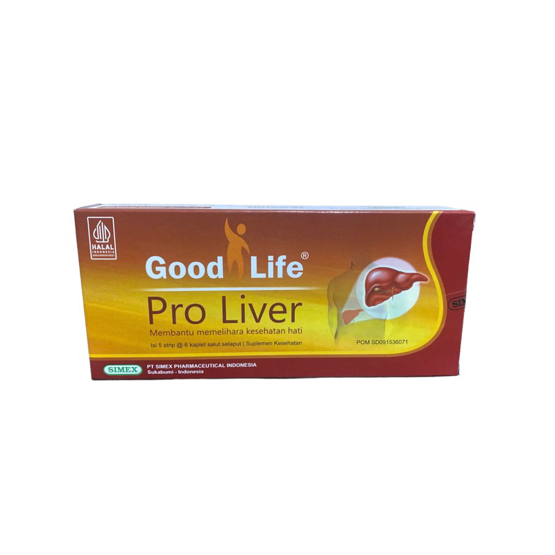 Jual PROLIVER / PRO LIVER GOOD LIFE BOX | Shopee Indonesia