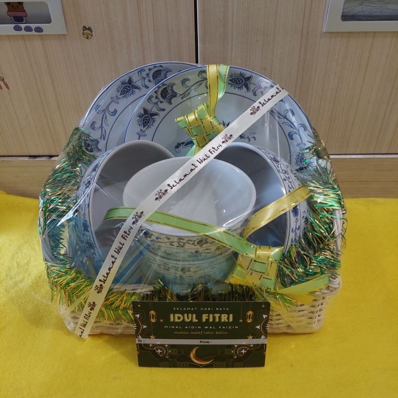 Jual Parcel Lebaran | Parcel keramik set | Hampers idul fitri | Shopee ...
