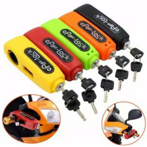 Jual Griplock Kunci Pengaman Motor Anti Maling Kunci Handle Rem Motor ...