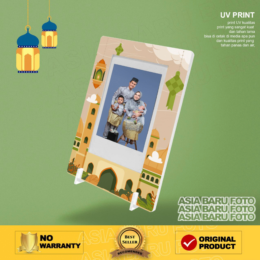 Jual Instax Mini Frame Custom Single Spesial Lebaran | Shopee Indonesia