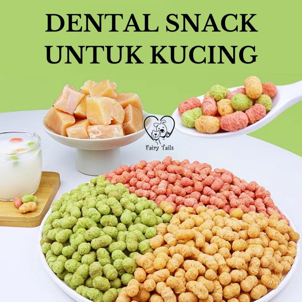 Jual [ORIGINAL] Dental Snack Kucing Catnip , Ayam , Ikan Tuna Dengan ...