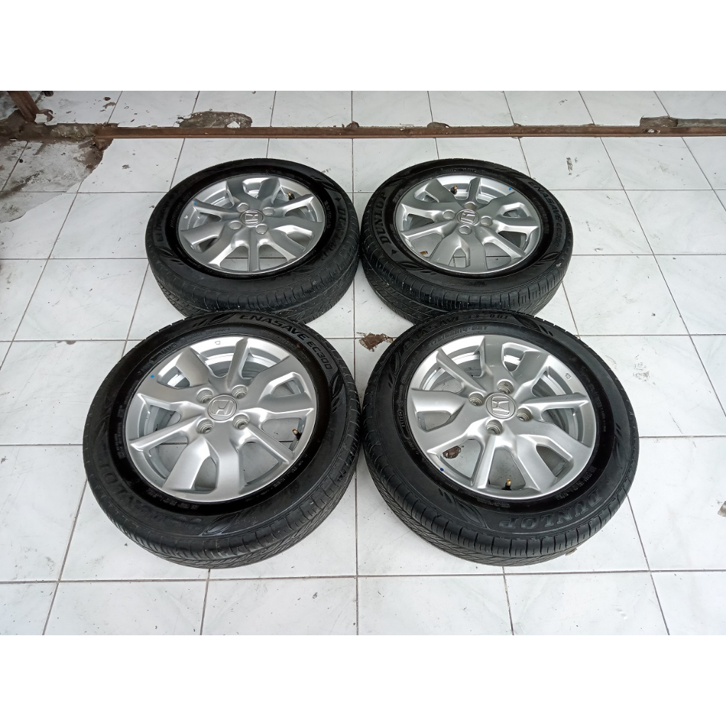 Jual VELG MOBIL ORI BRIO RING 14 LEBAR 5 PCD 4x100 + BAN DUNLOP AGYA, AYLA, SIGRA, CALYA, SIRION ...