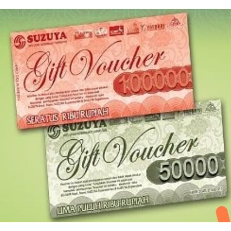 Jual Voucher Suzuya Rp.50.000 | Shopee Indonesia