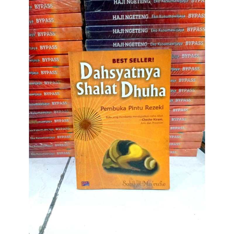 Jual BUKU AGAMA / DAHSYATNYA SHALAT DHUHA / ORIGINAL | Shopee Indonesia Jual BUKU AGAMA / DAHSYATNYA SHALAT DHUHA / ORIGINAL | Shopee Indonesia