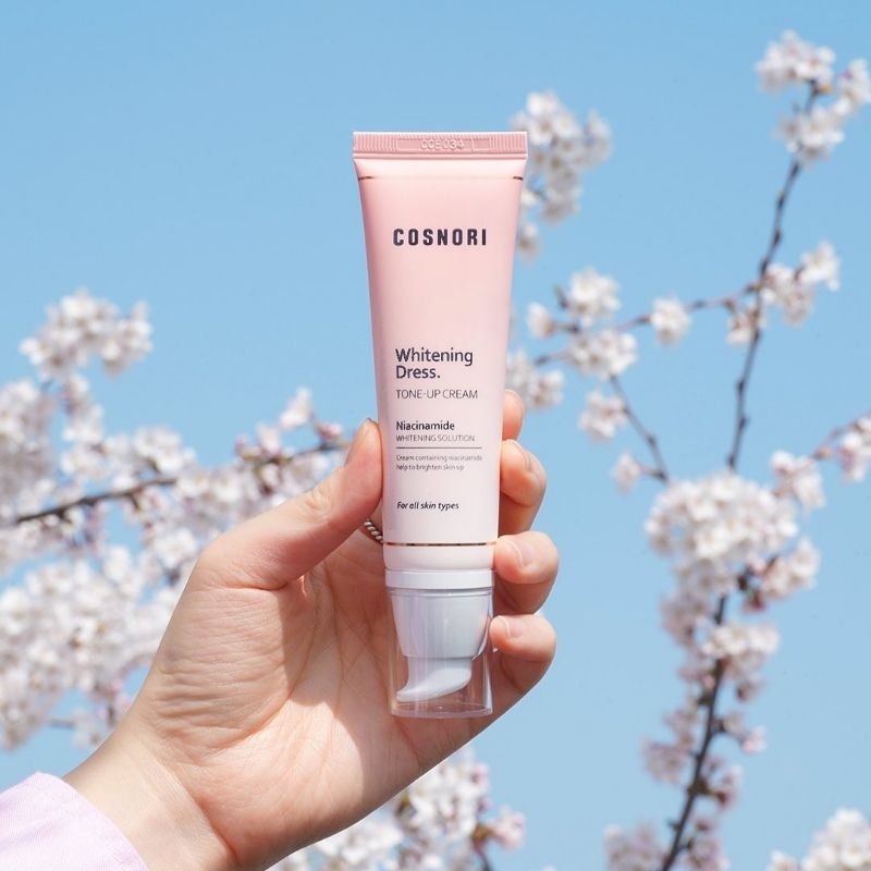 Jual COSNORI Whitening Dress Tone-Up Cream 50ml | Shopee Indonesia