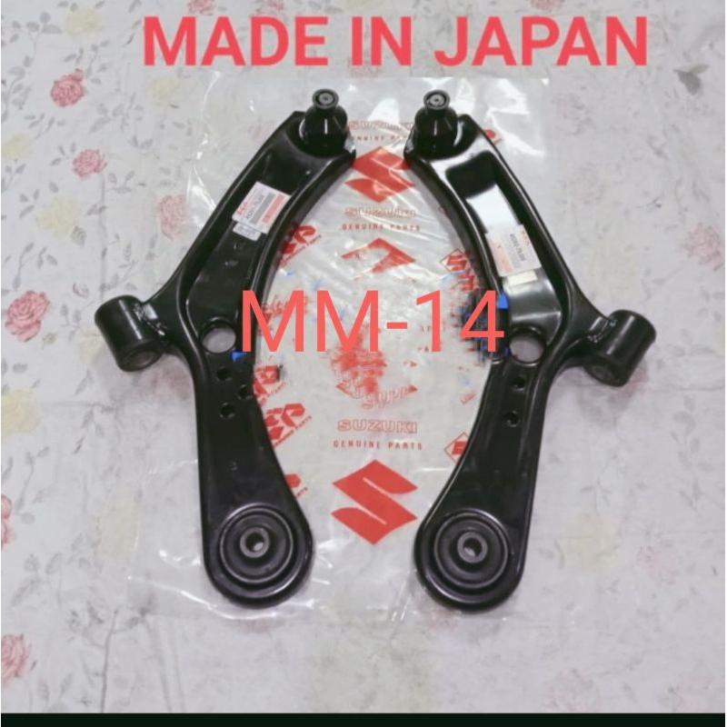 Jual LOWER ARM ASSY SUZUKI SX4 X-OVER XOVER NEO BALENO HARGA 1SET 2PCS ...