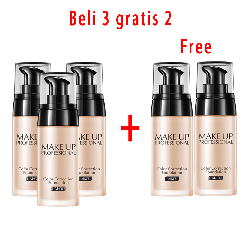 Jual Liquid Foundation krim bb krim make Over Ultra Cover bedak ...