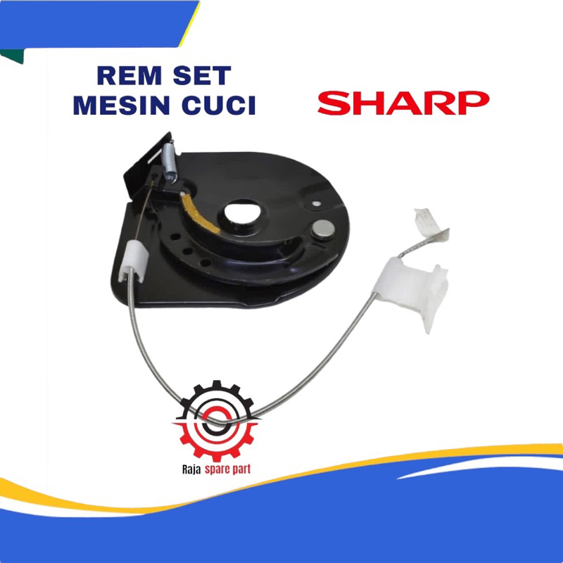 Jual REM DINAMO SPIN MESIN CUCI SHARP | REM SET DINAMO PENGERING | Shopee Indonesia
