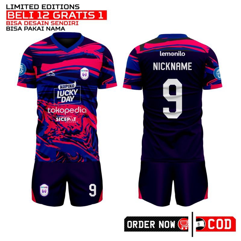 Jual JERSEY RANS NUSANTARA FC 2023 -2024 FULL PRINTING | Shopee Indonesia