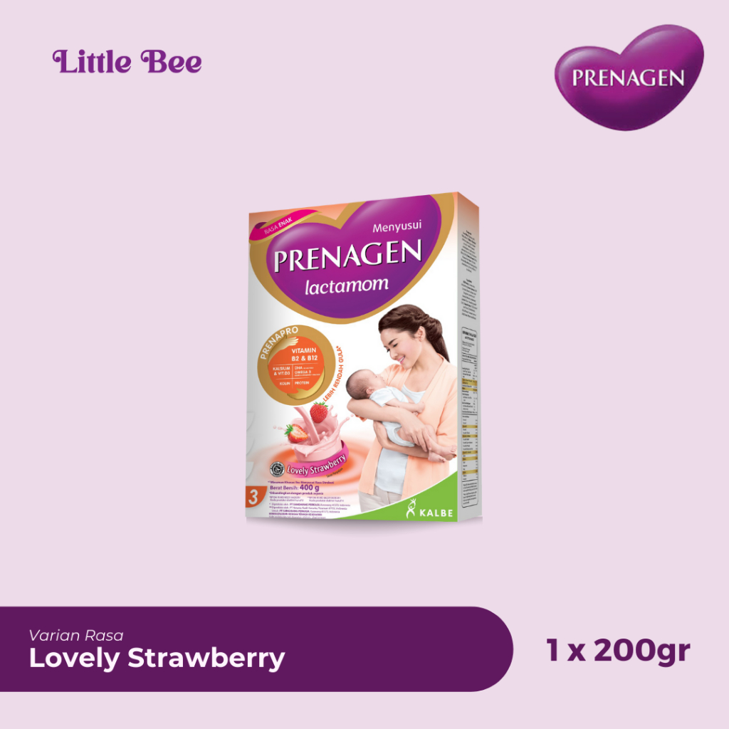 Jual Susu Hamil PRENAGEN lactamom 200g | Nutrisi Lengkap Ibu & Buah ...