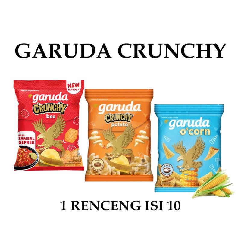Jual GARUDA CRUNCHY O'CORN|GARUDA CRUNCHY POTATO | Shopee Indonesia