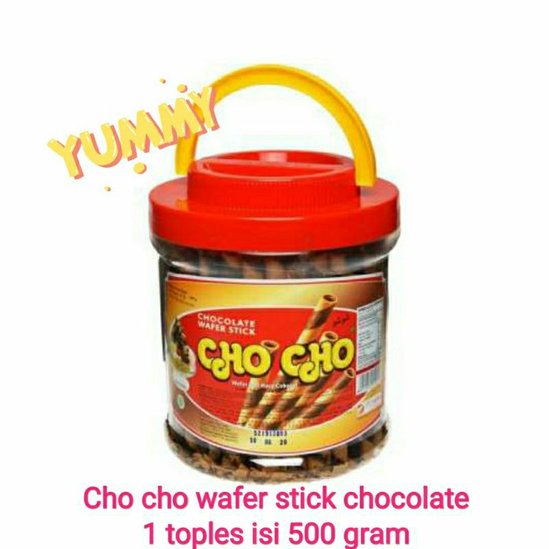 Jual chocho wafer stick chocolate | cho cho astor | Shopee Indonesia