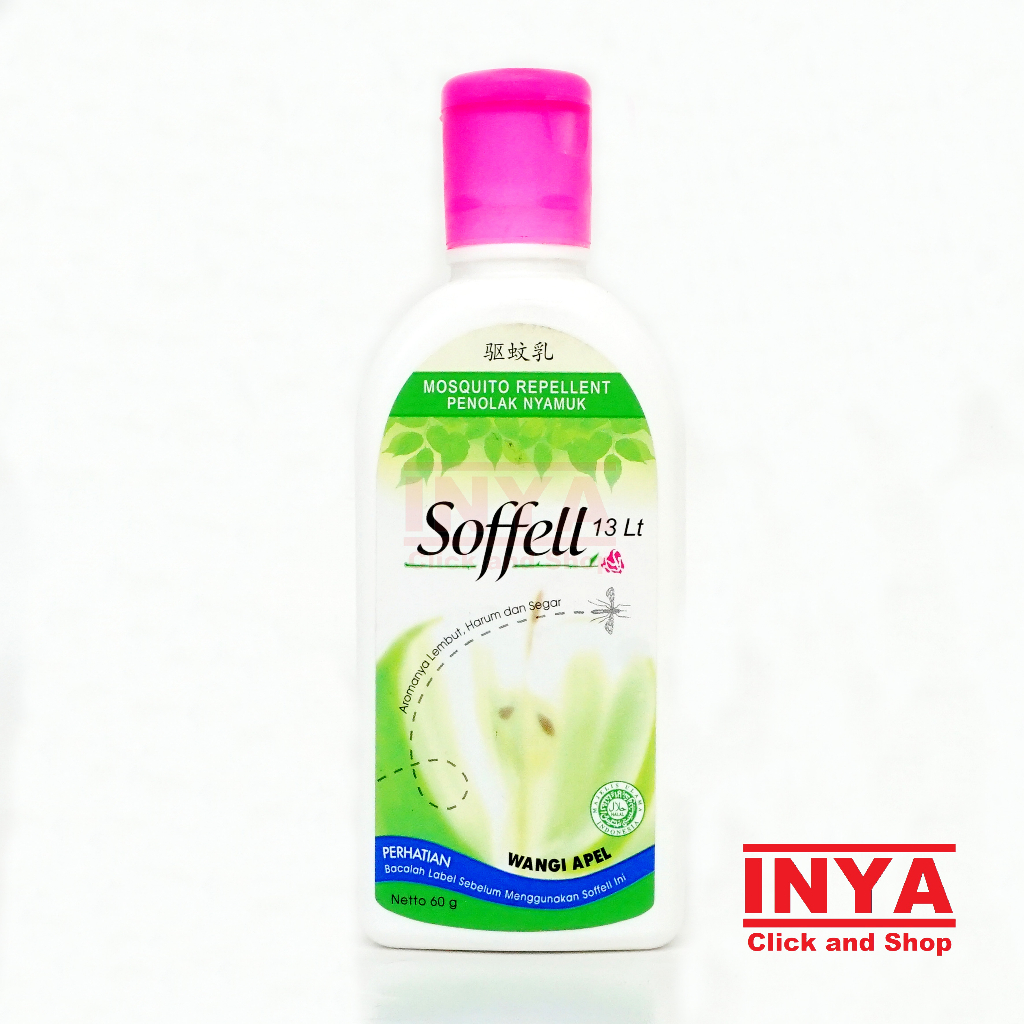 Jual Lotion Nyamuk Soffell 13 Lt - Obat Nyamuk Lotion - Mosquito ...