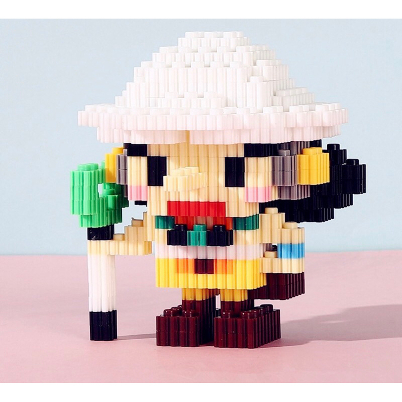 Jual Nano Blocks One Piece Series | Bricks Unik | Bricks Education ...