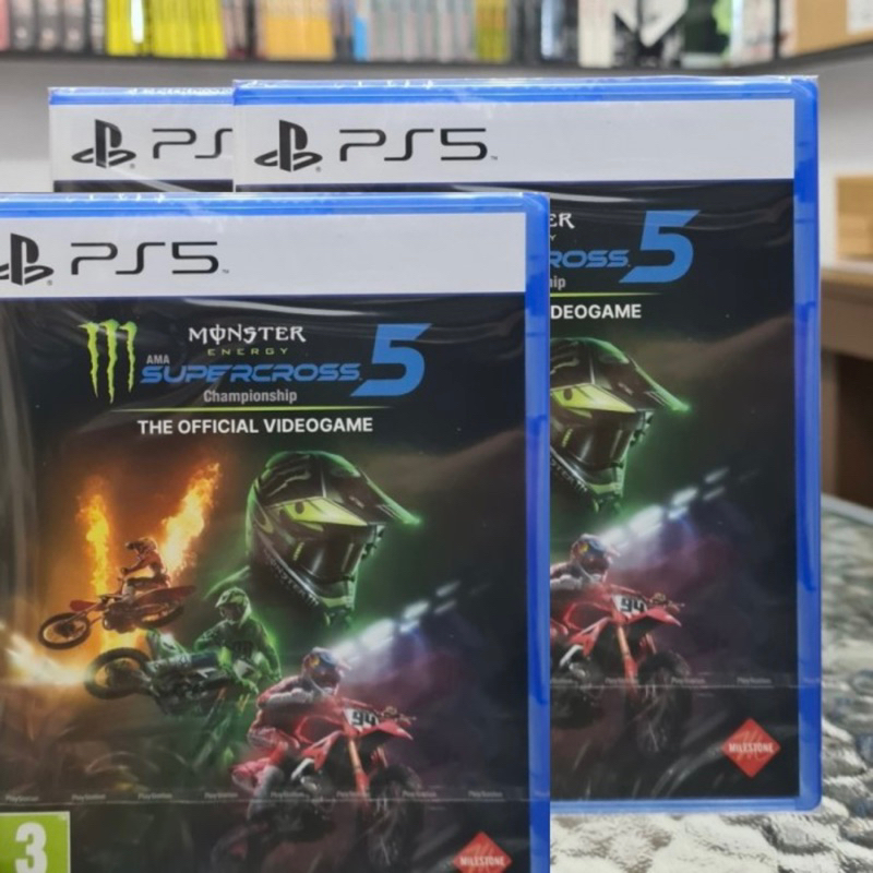 Jual Monster Energy Ps5 Super Cros 5 Championship The Official ...