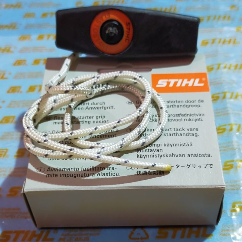 Jual Tali starter stihl untuk chain saw stihl MS-382 original stihl | Shopee Indonesia