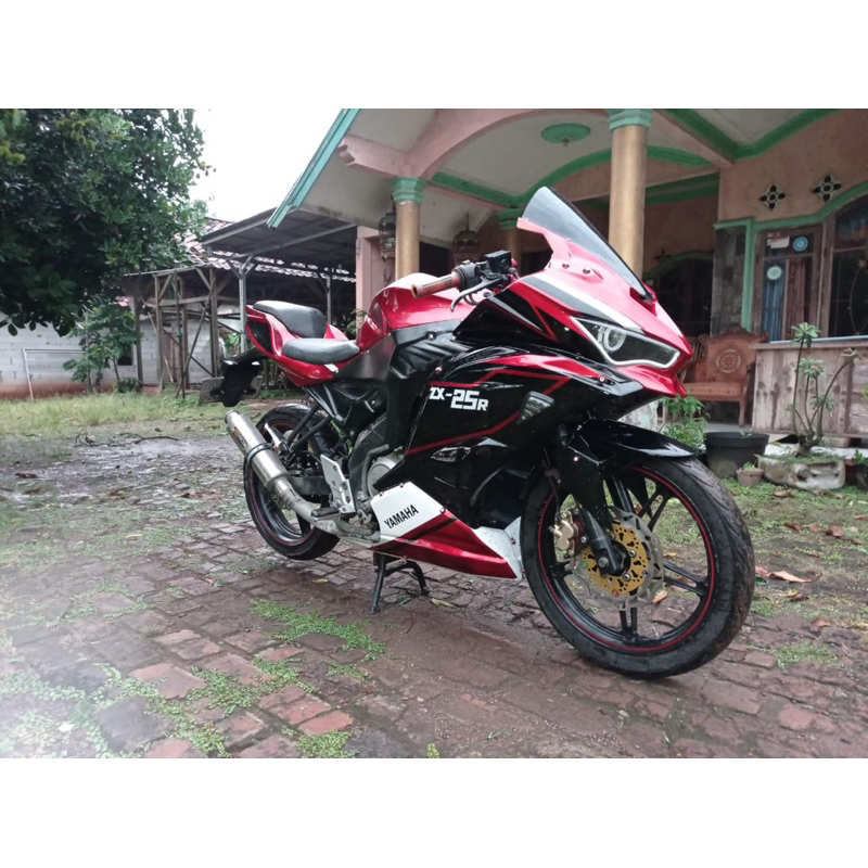 Jual Fullset fairing byson model ZX25R | Shopee Indonesia