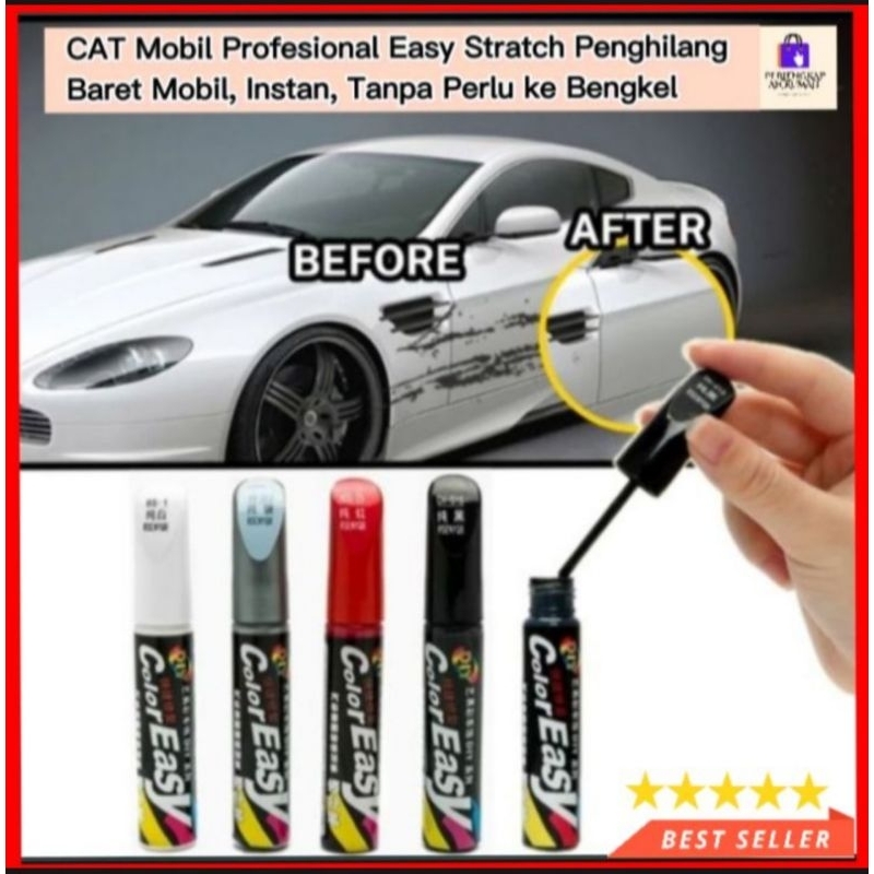 Jual CAT Mobil Profesional Easy Scratch Penghilang Baret Goresan ...