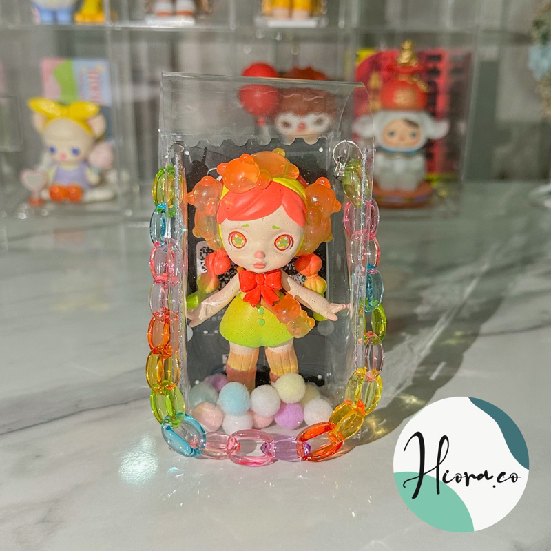 Jual popmart bag pvc Tas display Boneka Kotak Buta POP MART Transparan ...