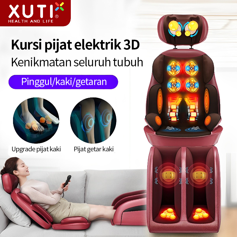 Jual XUTI Bantal Pijat Otomatis / Bantal Pijat Portabel / Kursi Pijat ...