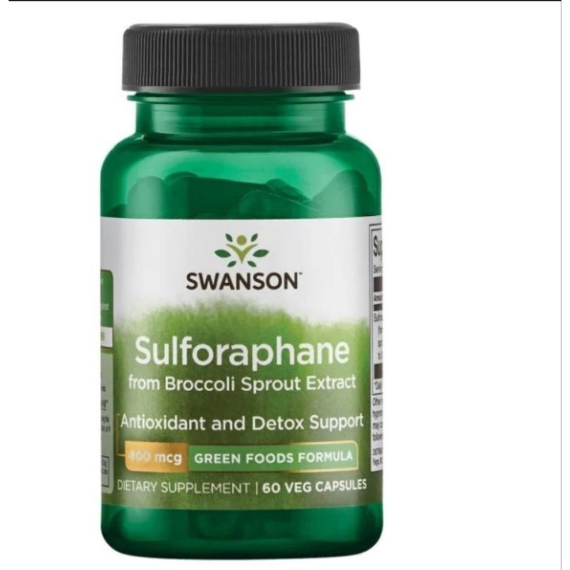 Jual Sulforaphane (From Broccoli Sprout Extract) | Shopee Indonesia